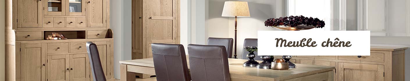 Meuble en chêne massif