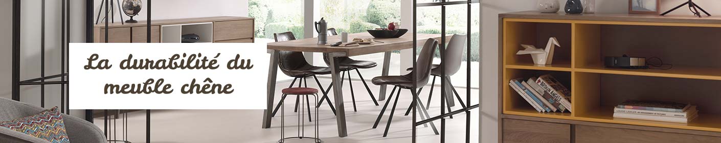 Meuble en chêne massif